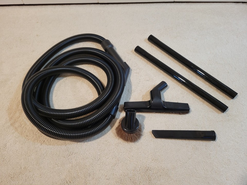 Vintage Panasonic Jet-Flo MC-6255 Upright Vacuum Cleaner With Hose ...