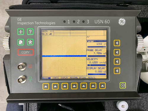 GE Inspection Technologies USN 60 flaw detector, Olympus | eBay