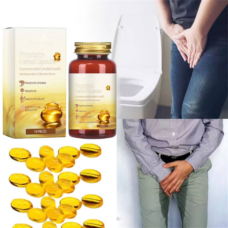 3X NEW North Moon Capsules Prostate Health Reduce Frequent Urination ...