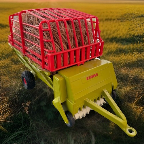 CLAAS LADEWAGEN GAMA SUPER FARM MADE IN WEST GERMANY Vintage 80’s Straw ...
