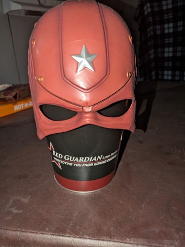 Marvel Thunderbolts Red Guardian Helmet Popcorn Bucket Cinemark ...