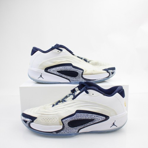 Michigan Wolverines Air Jordan Luka Basketball Shoe Men's Dark Gray ...