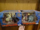 The herculoids action figures Complete Set Of 2 Full Boxed (NEW) Sealed ...