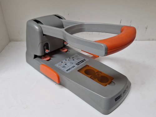 Rapid Power Heavy Duty 2 Hole Punch HDC150 150 Sheet Capacity Business ...