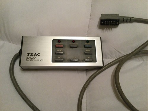 Teac Rc-100 Remote Control For Teac X-1000r Reel to Reel | eBay