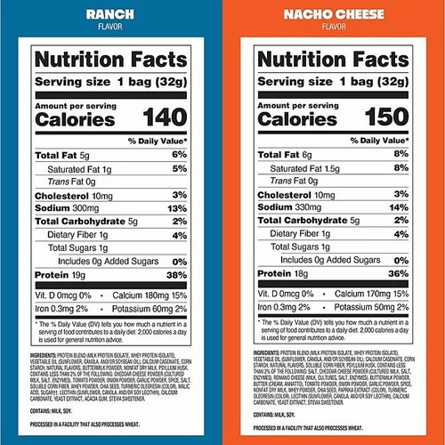 Quest Tortilla Chips Variety Pack, Nacho Cheese & Ranch, 14 ct. | eBay