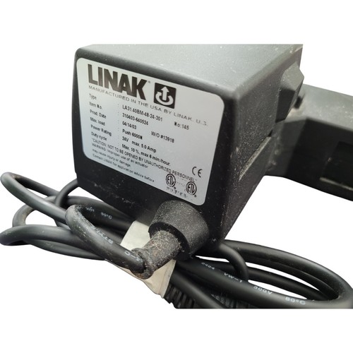 LINAK for Joerns Hospital Bed PUSH Actuator LA31.40-BM-48-24-301 310403 ...