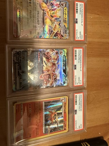 3 PSA SLABS 2 PSA 10s And 1 Psa 7. 2 Charizard And 1 Jolteon | eBay