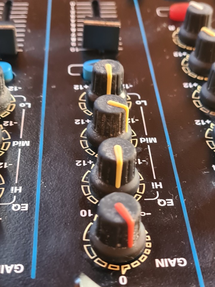 Citronic, Cdm10:DJ Mixer. Powers On Untested. | eBay UK