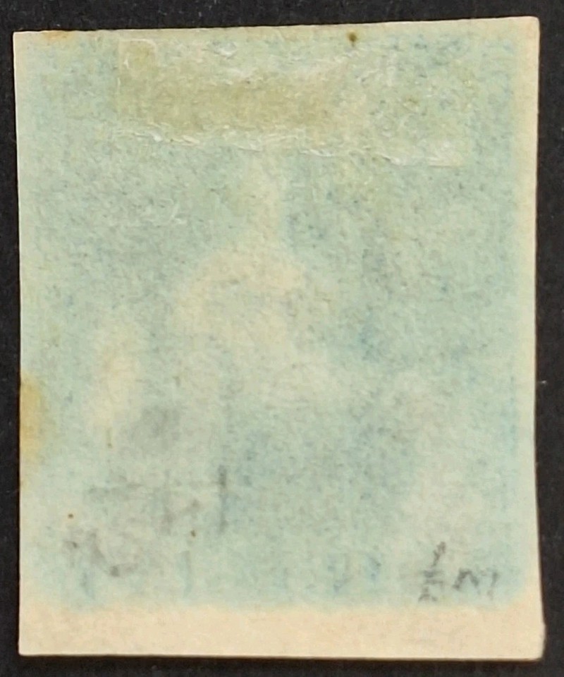 Trinidad 1851-55, 1d. Blue to deep Blue Stamp Used (SG3) | eBay