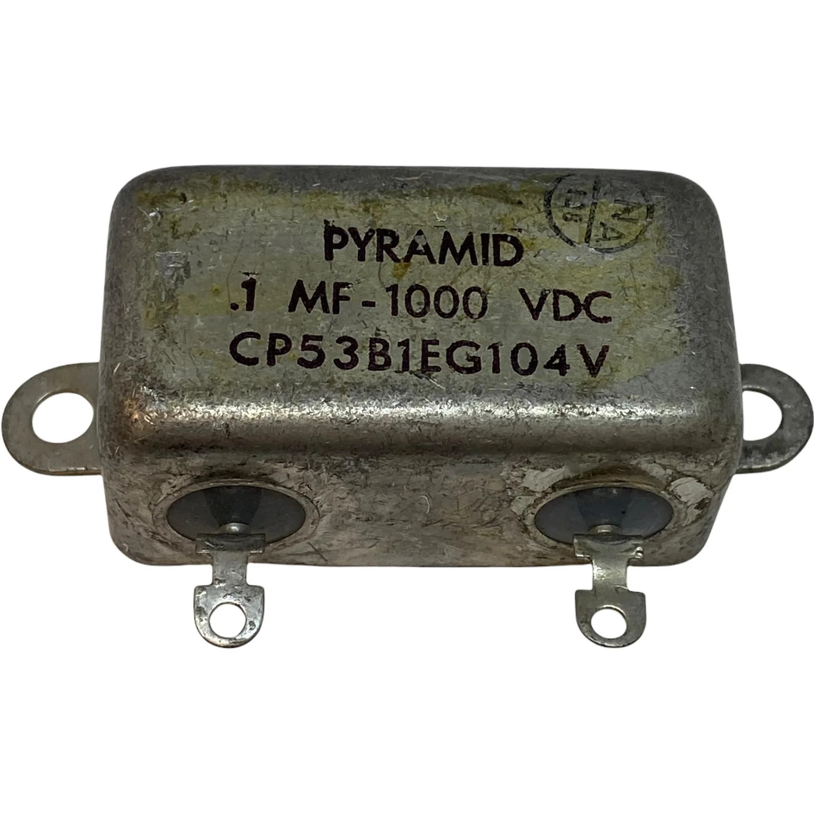 0.1uF 100nF 1000V 1KV Pyramid Dielectric Paper Film Capacitor ...
