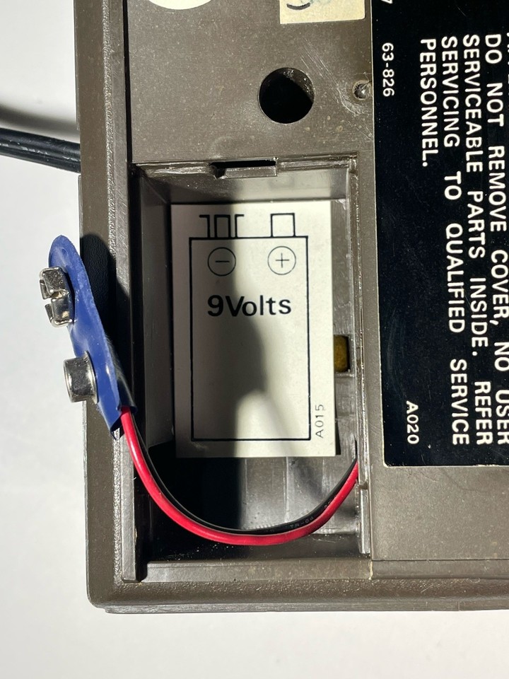 Vintage Westclox Digital Alarm Clock Wood Grain Model 22651 Tested ...