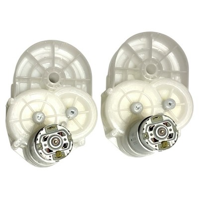 Peg Perego Official RZR/Gator 12V Motor Gearbox Replacement Kit White ...