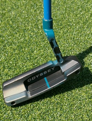Custom Painted Odyssey Tour Black Series Putter Cerakote Blue Shaft ...
