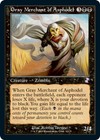 MTG Gray Merchant of Asphodel, NM-Mint, English Time Spiral Remastered ...