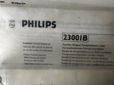 Philips Temperature Probe REF 23001B 989803101041 | eBay