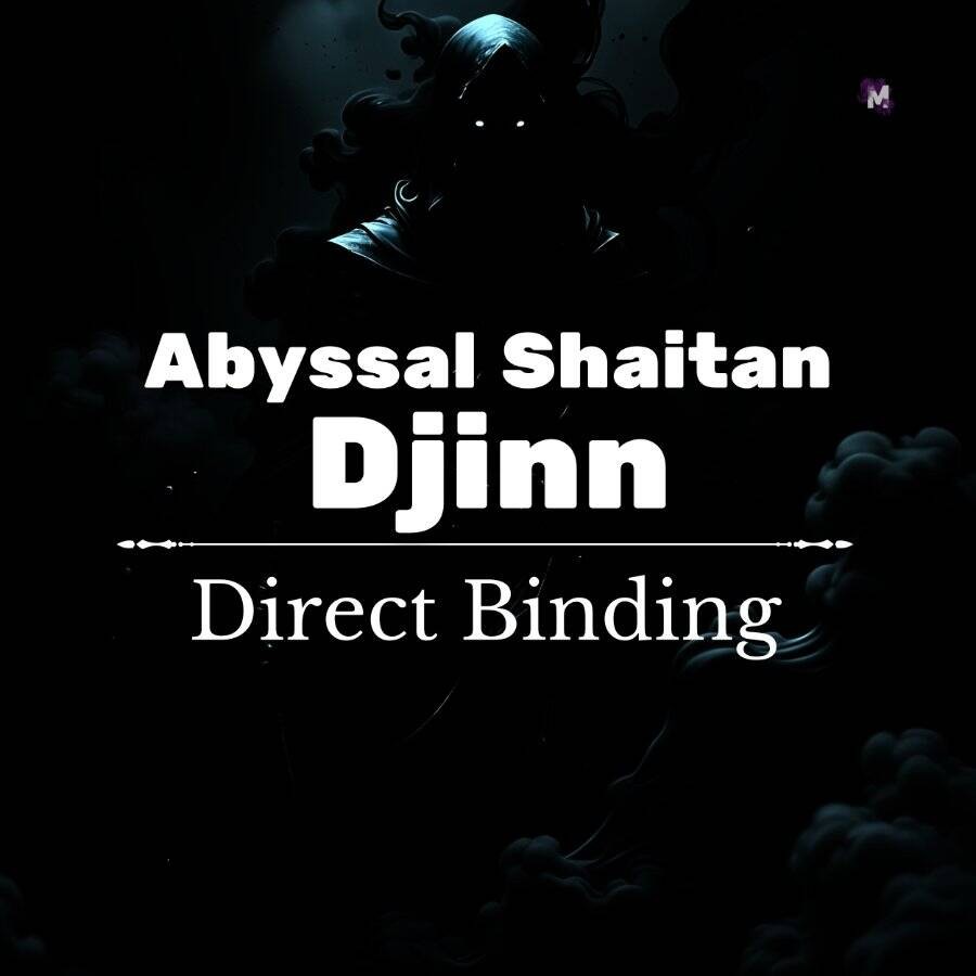 Direct Binding: Abyssal Shaitan Djinn! Dominion of the Abyss, Dark ...
