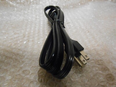 Universal AC Power Cord Standard 3 Prong Mickey Mouse Style Cable ...