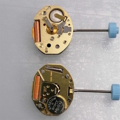 Ronda 753 Quartz Watch Movement Swiss Made Golden Plated | eBay