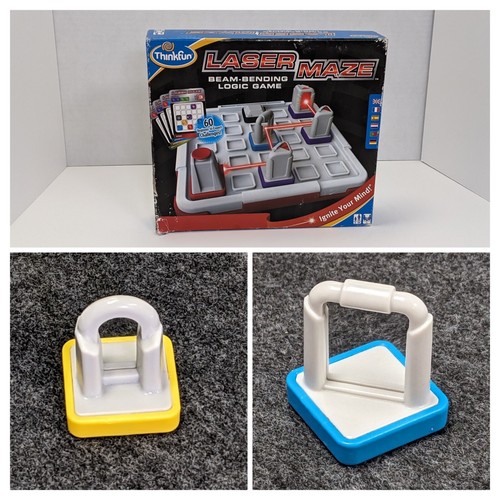 Laser Maze Logic Game Individual Replacement Parts Pieces Tokens ...