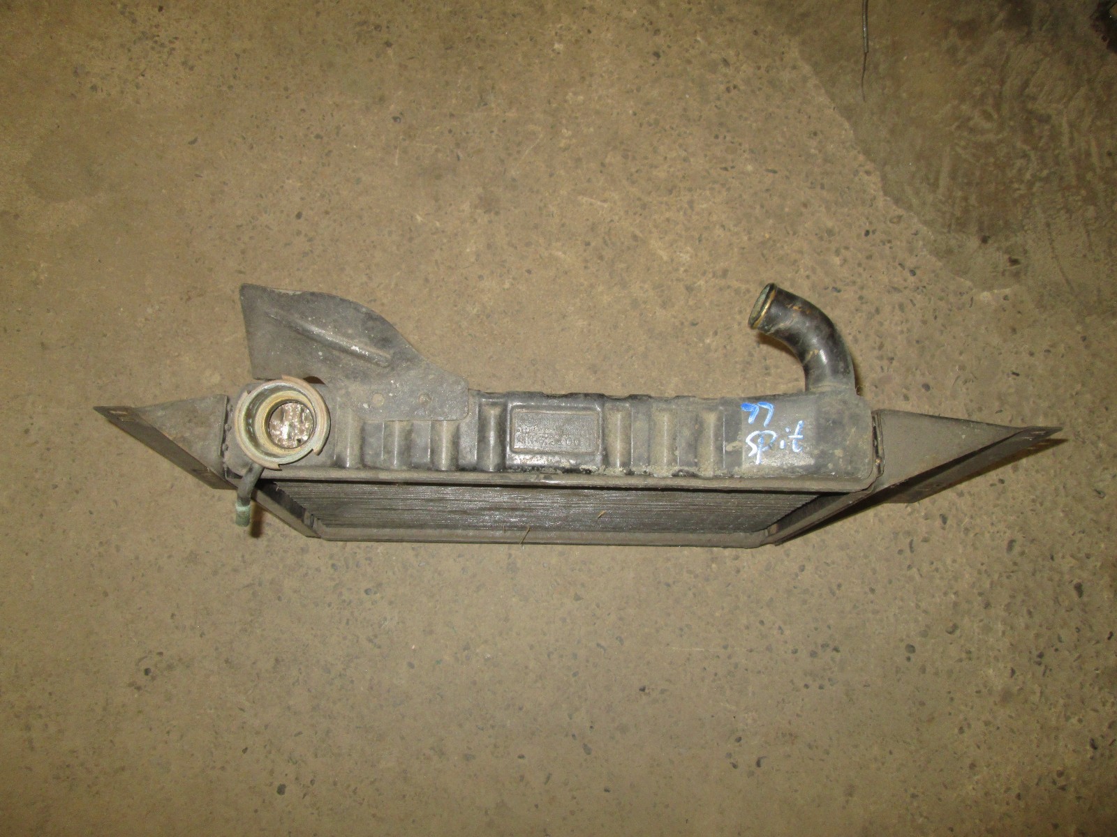 Triumph Spitfire Radiator with bracket came off a 1977 Triumph Spitfire ...