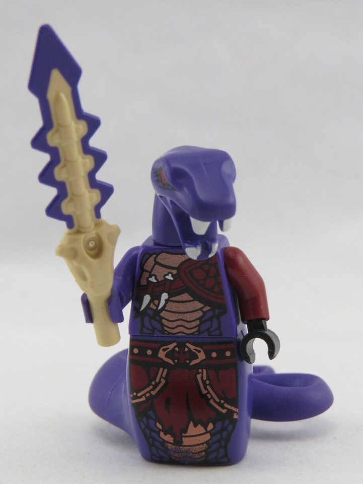 LEGO NINJAGO VILLIANS Snakes Skeletons Stone Army Sky Pirates Ghosts ...