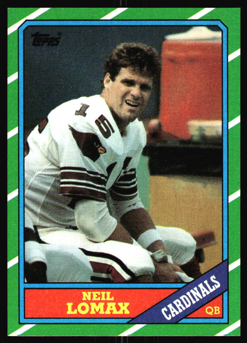 1986 Topps Neil Lomax #327 St. Louis Cardinals | eBay