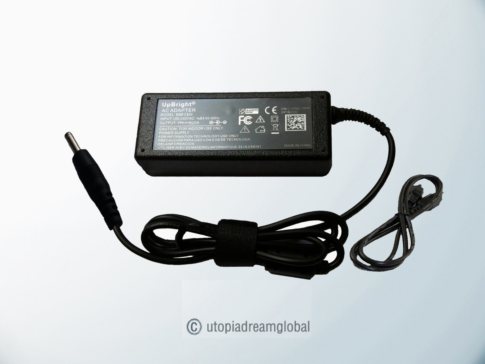 12V AC/DC Adapter For Intermec 851-061-502 AE21 851-064-106 Power ...