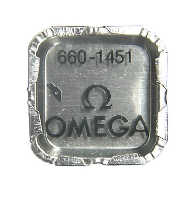 Movement OMEGA 660 -1451 For Pieces Replacement - Price For Unit | eBay ...