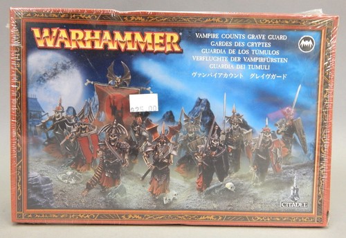 NIB 10pc Vampire Counts Grave Guard 91-11 2007 Warhammer WFB Citadel | eBay