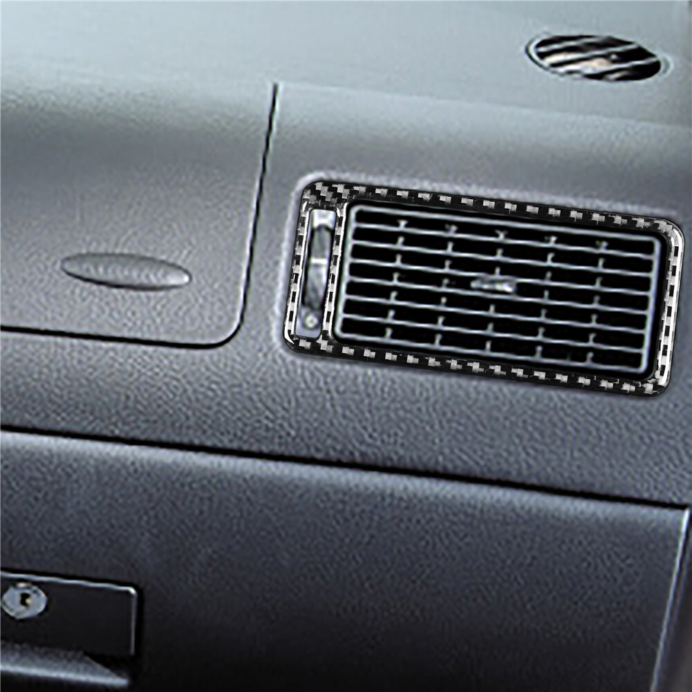Carbon Fiber Interior Air Vents Panel Trim Cover for VW Golf 4 GTI ...