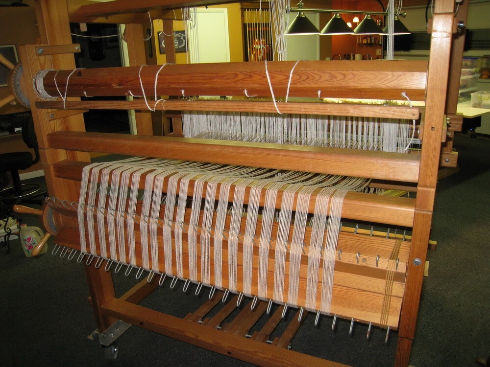 GLIMAKRA Standard Countermarch Weaving Loom (120cm) with EVERY OPTION ...