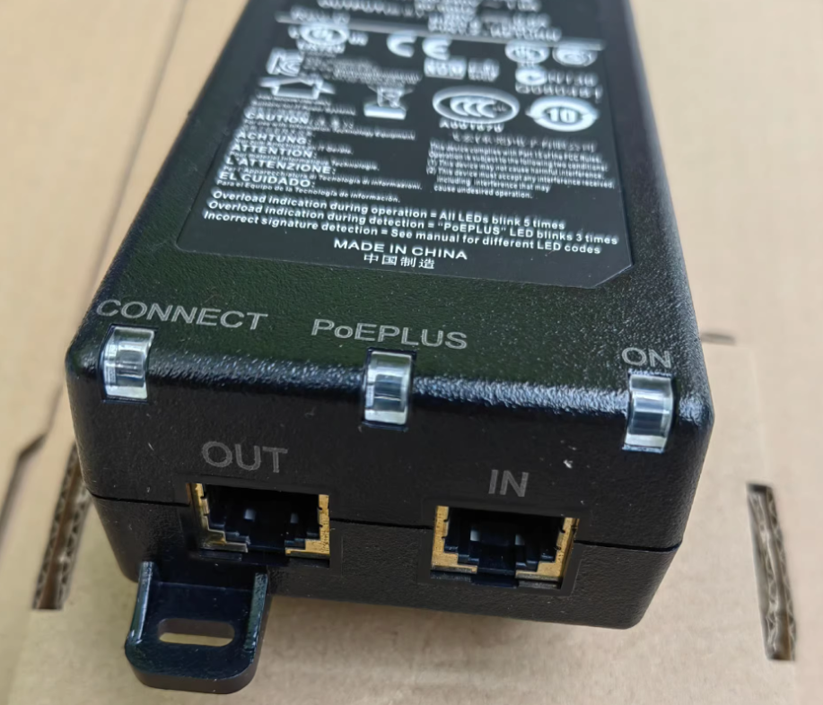 POE36U-1AT-R 56V 0.6A POE AC Adapter Power Supply Charger | eBay