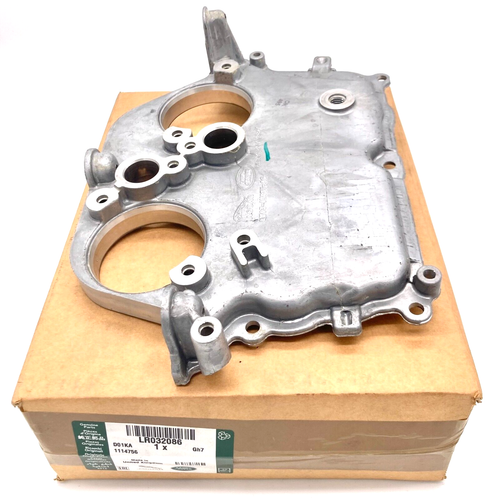 Land Rover Range Rover Engine Timing Cover (Upper Left) LR032086 OEM ...
