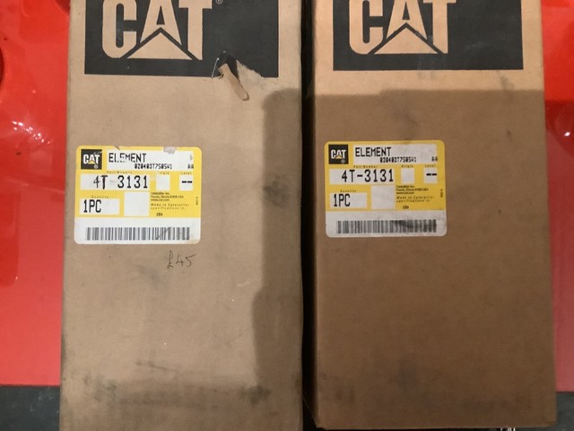 Genuine CAT Caterpillar Element 4T-3131 4T3131 (2 Available) for sale ...