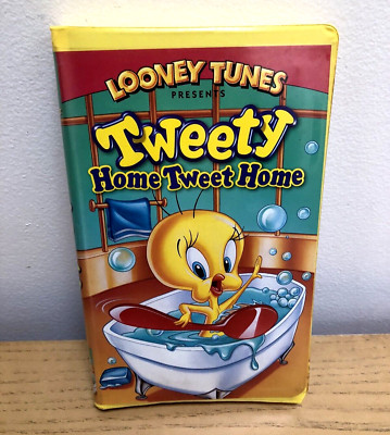 Looney Tunes Presents Tweety - Home Tweet Home (VHS, 1999) 85391732839 ...