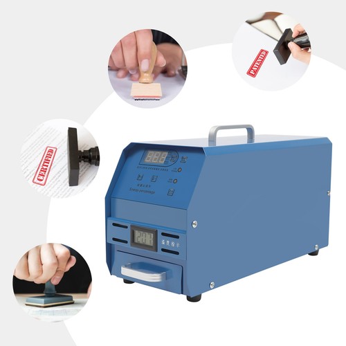 Automatic Blue Photosensitive Flash Seal Machine For Photo Stamping ...