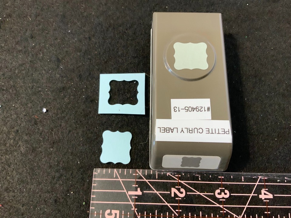 Stampin Up PUNCH Paper Punches YOU PICK Flat Slim Locking Retired | eBay