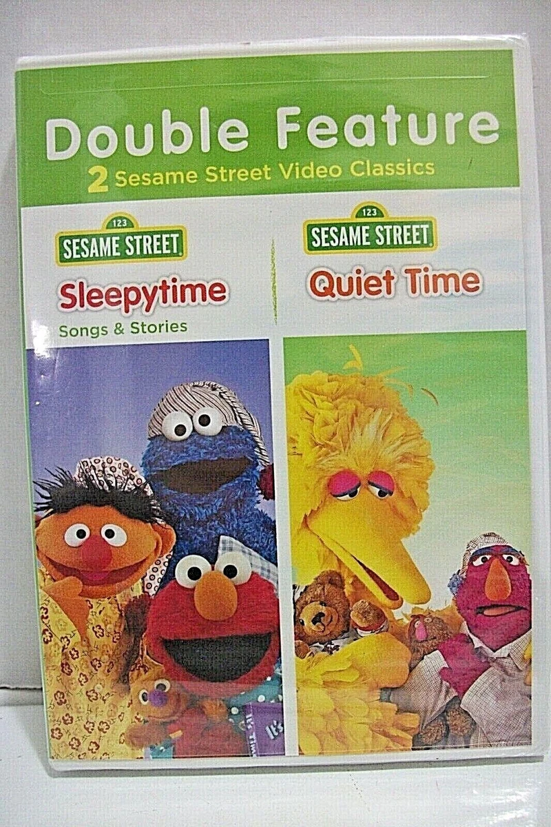 Sesame Street Quiet Time Dvd