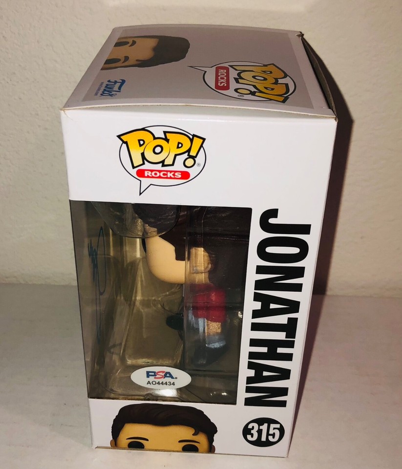 Jonathan Knight New Kids On The Block #315 Signed Funko Pop PSA RARE D ...