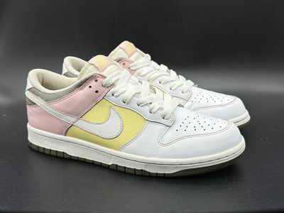 Rare Women’s 2008 Nike Dunk Low Easter Pastel Coral Size 9.5 317813-112 ...