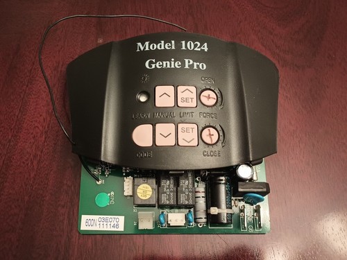 Genie 1024 Circuit Board 37028E Garage Door Opener Reliag 600/800 ...