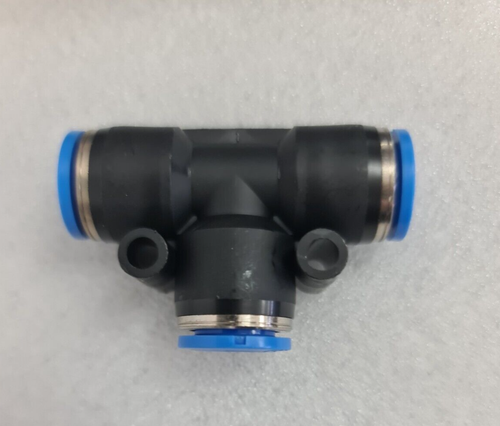 LOT OF 10 PCS FESTO 153131 Push-in T-fitting, 10MM, 17.5MM | eBay