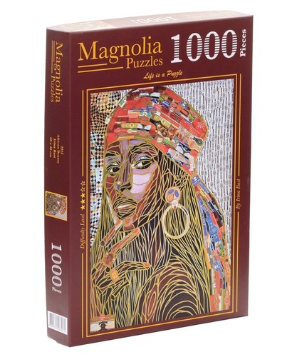 Magnolia 1000pc African Beauty - Irina Bast Jigsaw Puzzle | eBay
