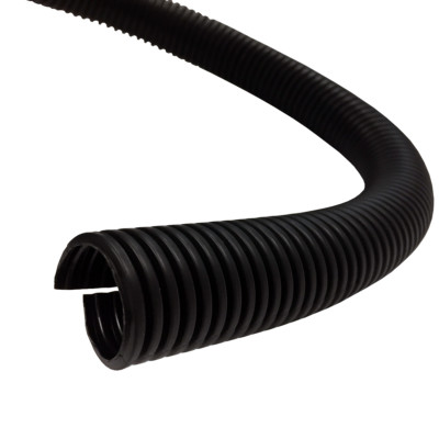 Flame Retardant Polypropylene Split Wire Loom - No Marker or Stripe ...