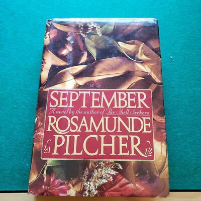 September by Rosamunde Pilcher (1990, Hardcover) 9780312044190| eBay