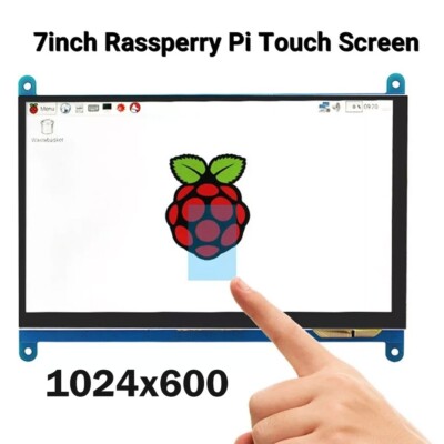 7-inch Raspberry Pi HDMI IPS LCD Touch Screen Display for Raspberry Pi ...