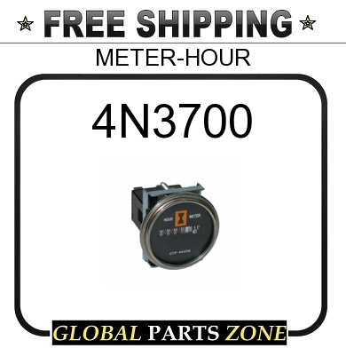 4N3700 - METER-HOUR 6N2848 4N3300 7N0864 7N2418 for Caterpillar (CAT ...