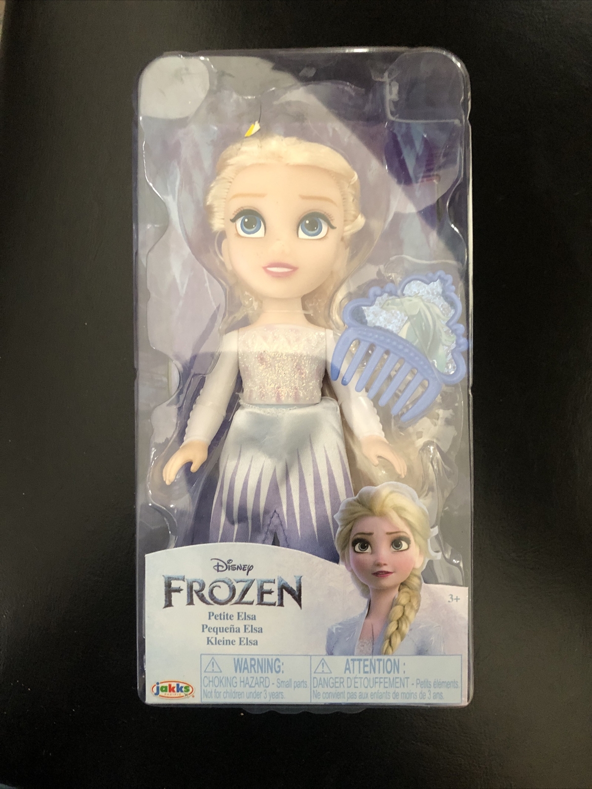 My First Disney Petite Frozen 2 ELSA 6" Doll With Comb. New | eBay