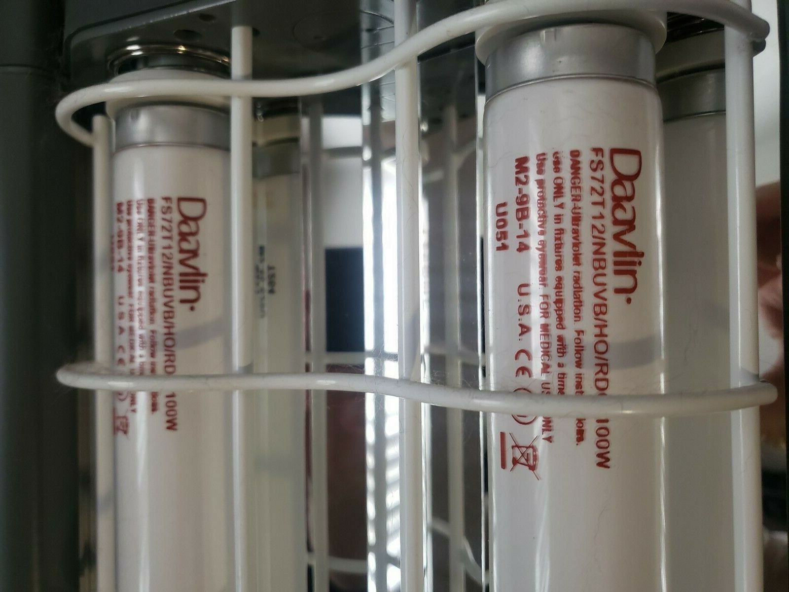 Daavlin Series 7 311-4 Full body light therapy machine with 4 lamps | eBay